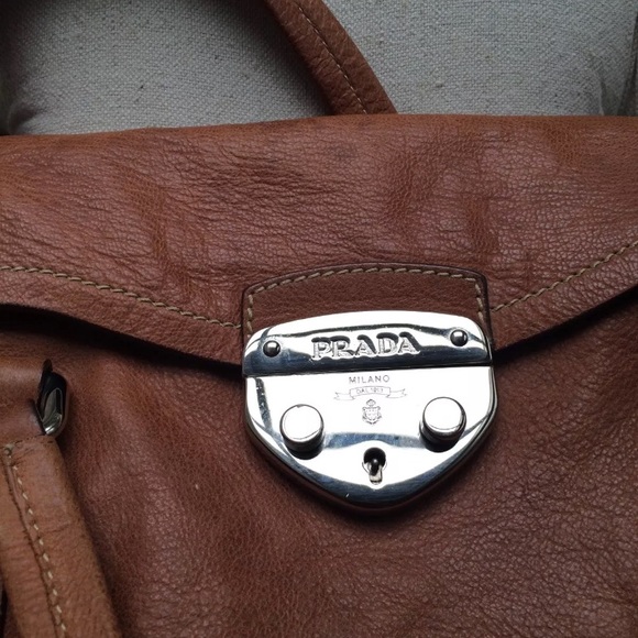 Prada | Bags | Prada Classic Vintage Leather Bag | Poshmark